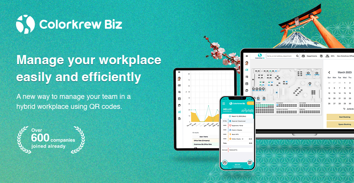 Smart and easy working with QR-Codes | Colorkrew Biz